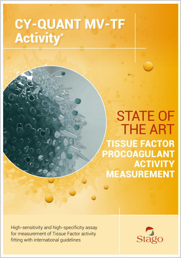 Microvesicles - Tissue Factor (MV-TF) activity measurement | Stago Microvesicles - Tissue Factor (MV-TF) activity measurement | Stago